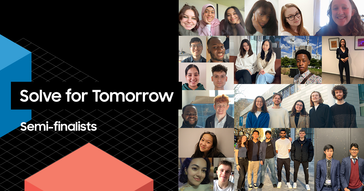 Meet the Semi-Finalists – Samsung Newsroom U.K.