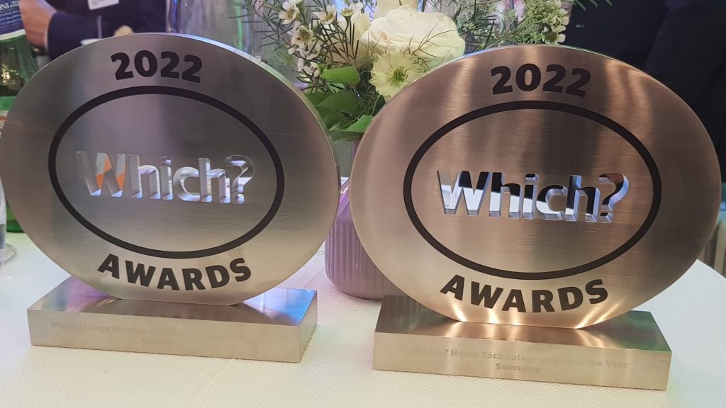 Samsung scoops two awards at the 2022 Which? Awards – Samsung Newsroom U.K.