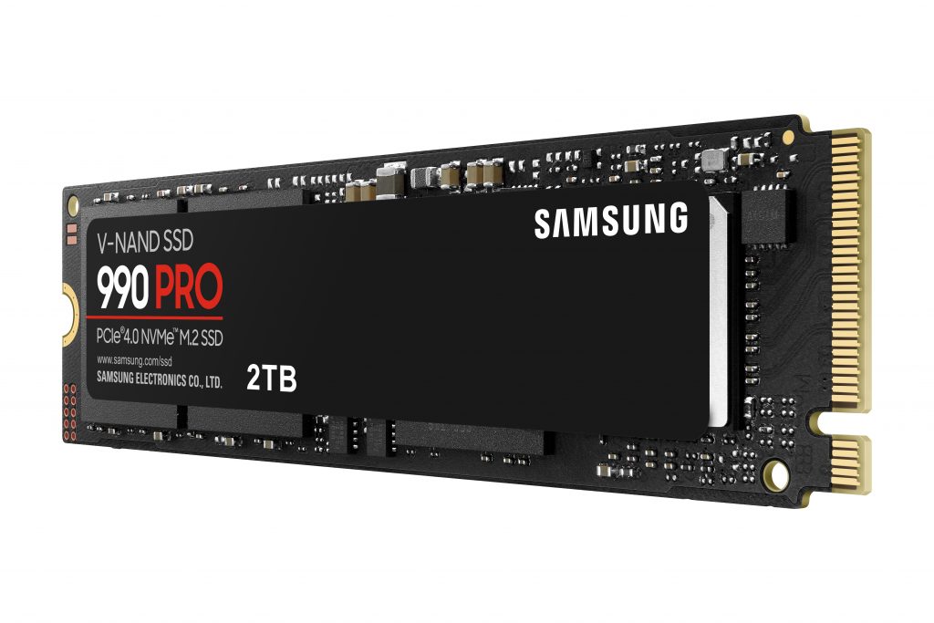 Samsung Electronics Unveils High-Performance 990 PRO SSD Optimized for ...
