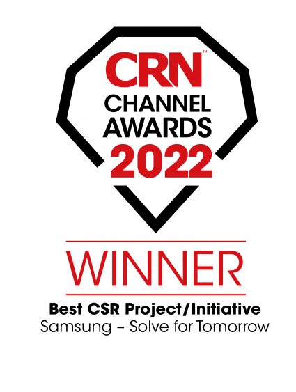 Samsung Solve for Tomorrow wins Best CSR Project at the CRN Channel ...