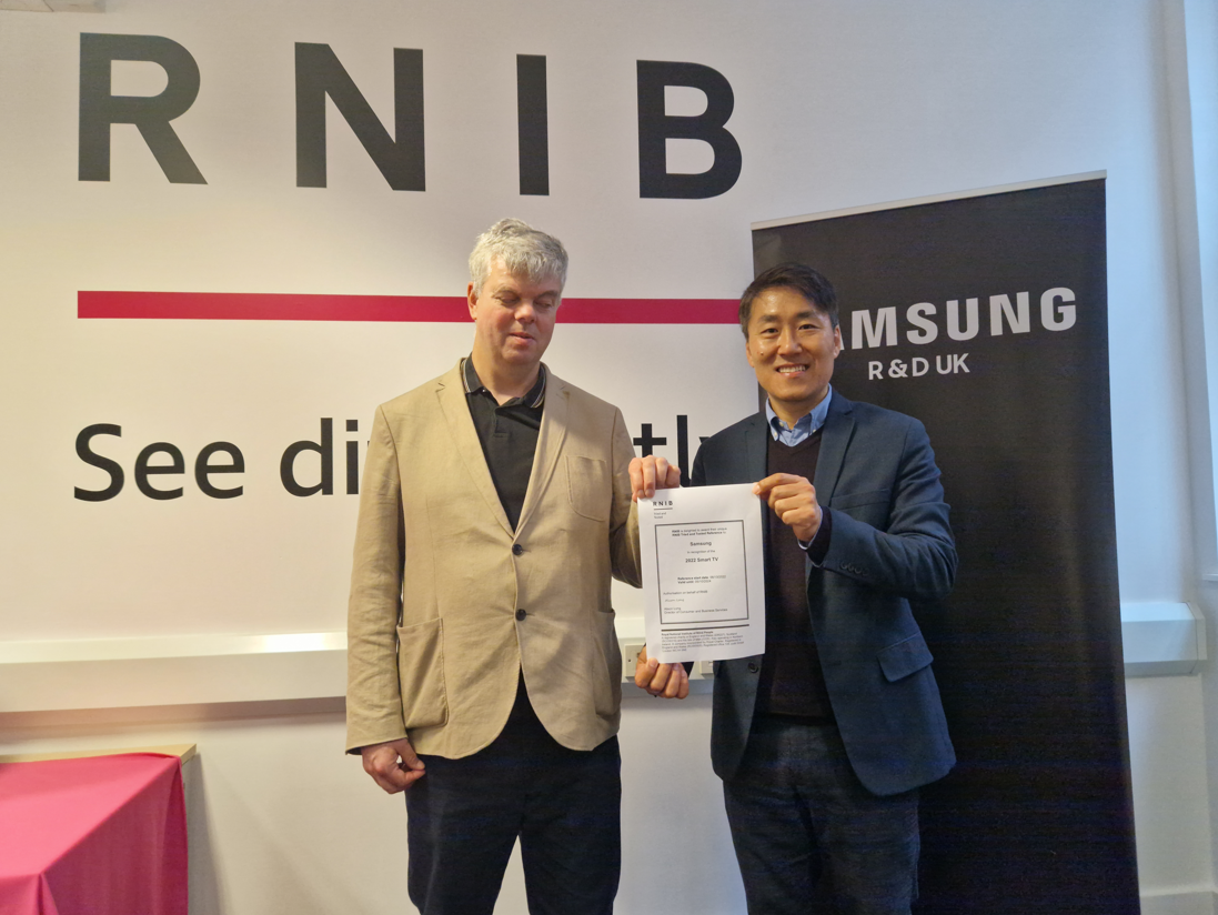 Samsung’s latest Smart TV range awarded Accreditation by the Royal ...