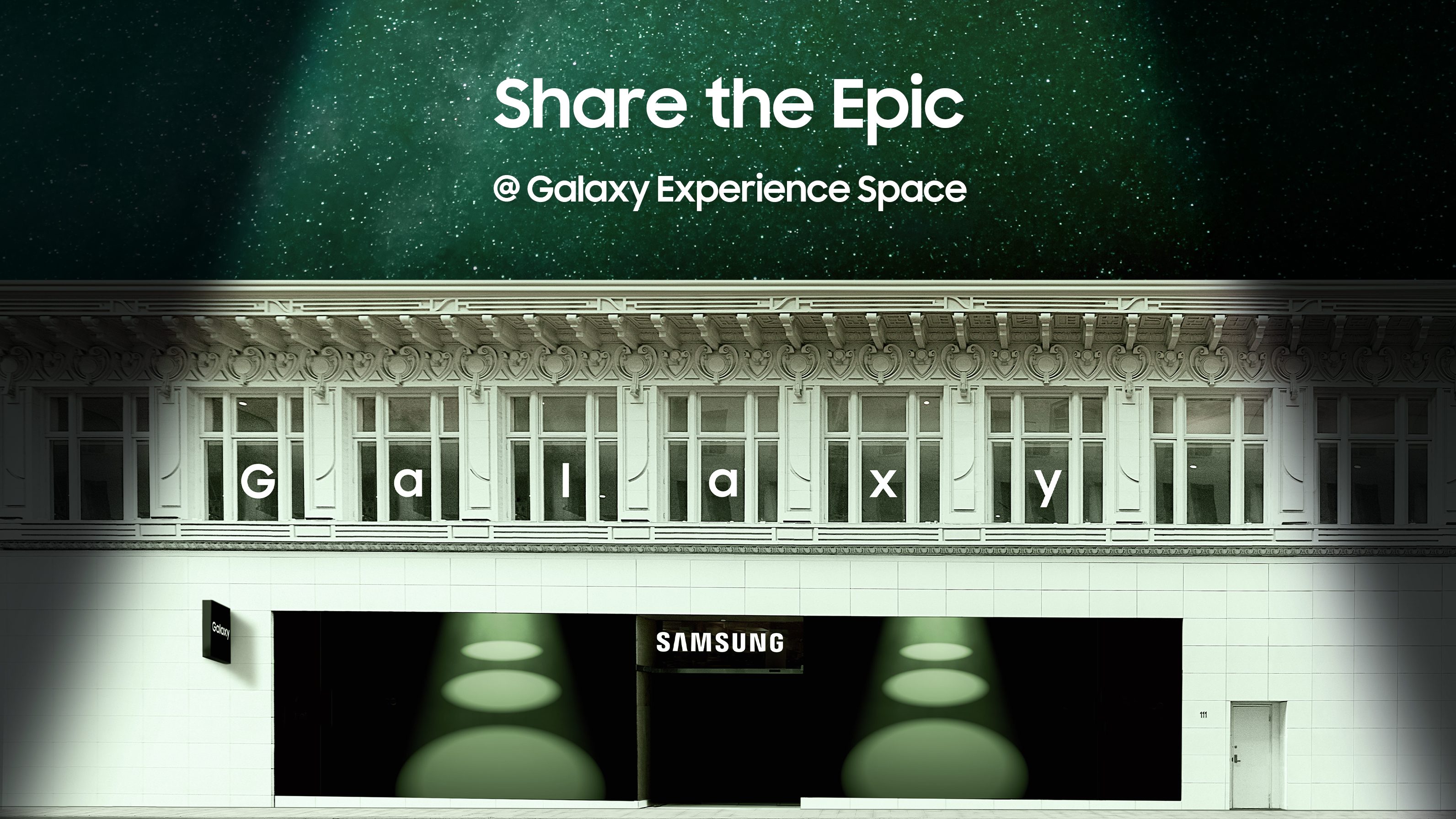 Samsung Electronics Opens New Galaxy Experience Spaces for Unpacked ...