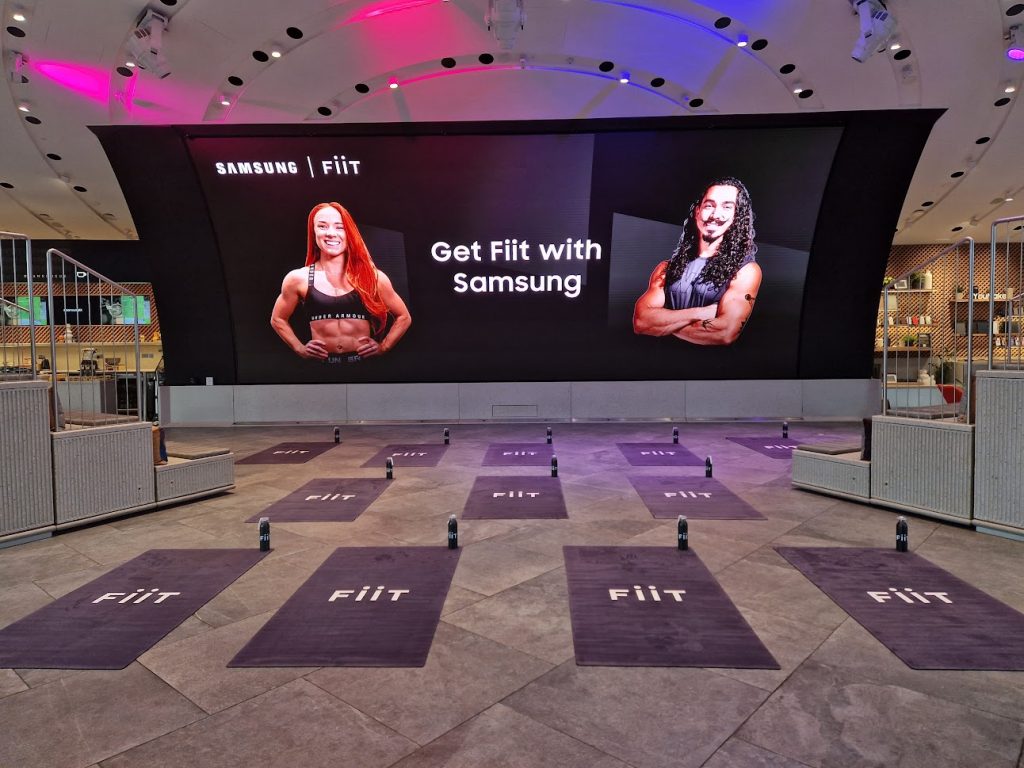 Samsung Partners with Market Leading Hybrid Fitness Platform Fiit with ...