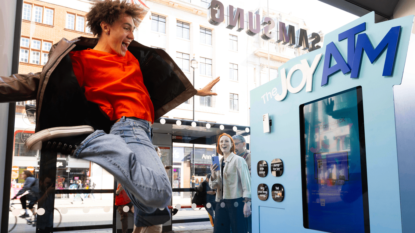 Joy, Dispensed. With 67% of the Nation Needing More Moments of ...