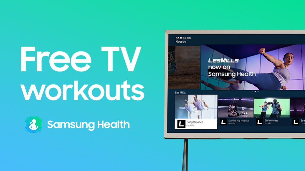 Samsung Partners with Fitness Powerhouse Les Mills with Free Classes on ...