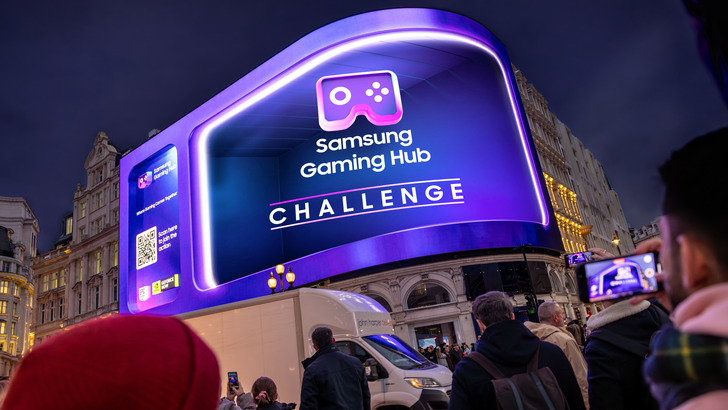 Samsung UK Presents the First-Ever Live Streamed Gaming Event on London ...