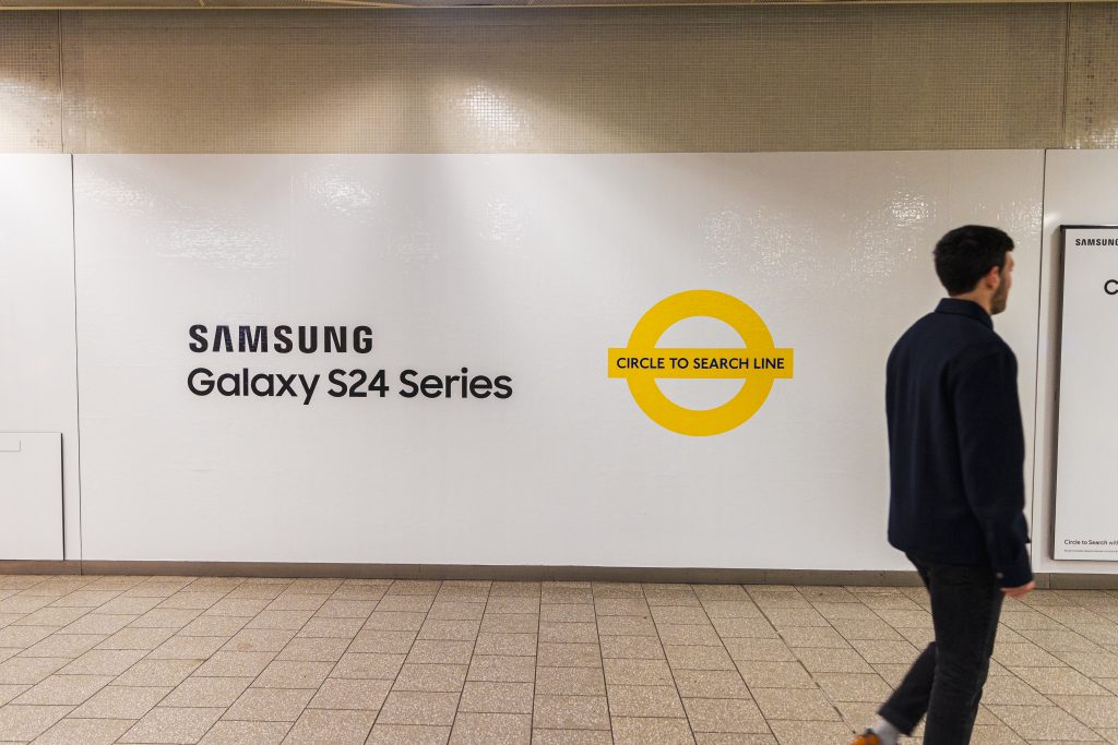 Samsung Partners with Transport for London to Reimagine the Tube Map ...