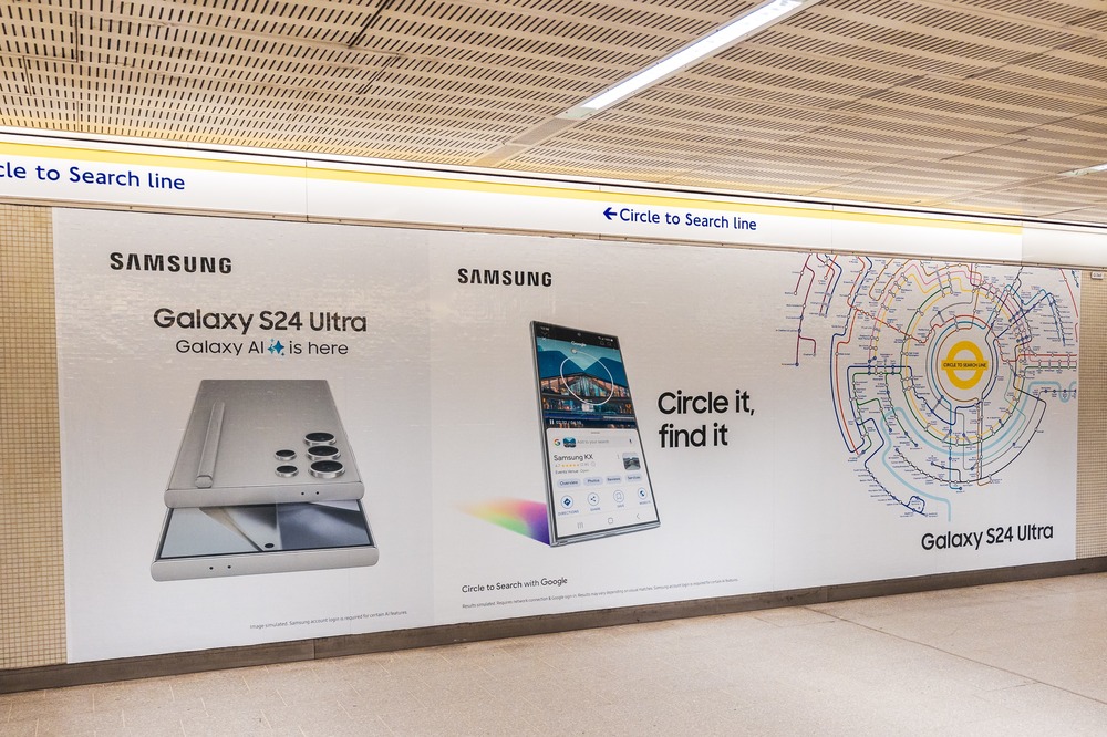 Samsung Partners with Transport for London to Reimagine the Tube Map ...