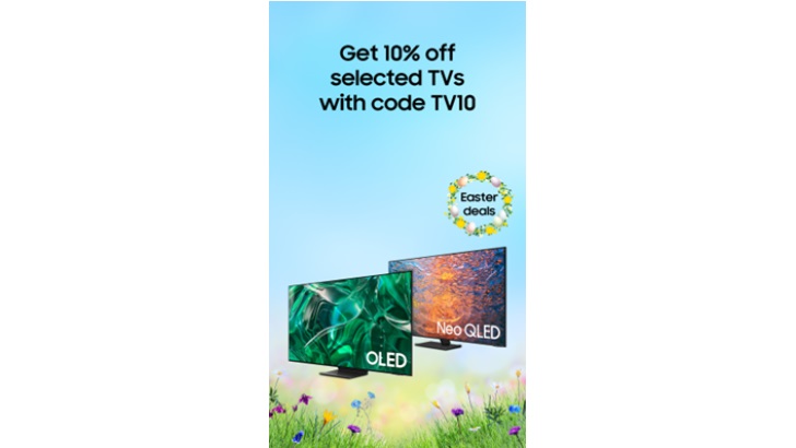 Last Chance To Buy: Samsung Offers Free Gifts and Savings This Easter ...