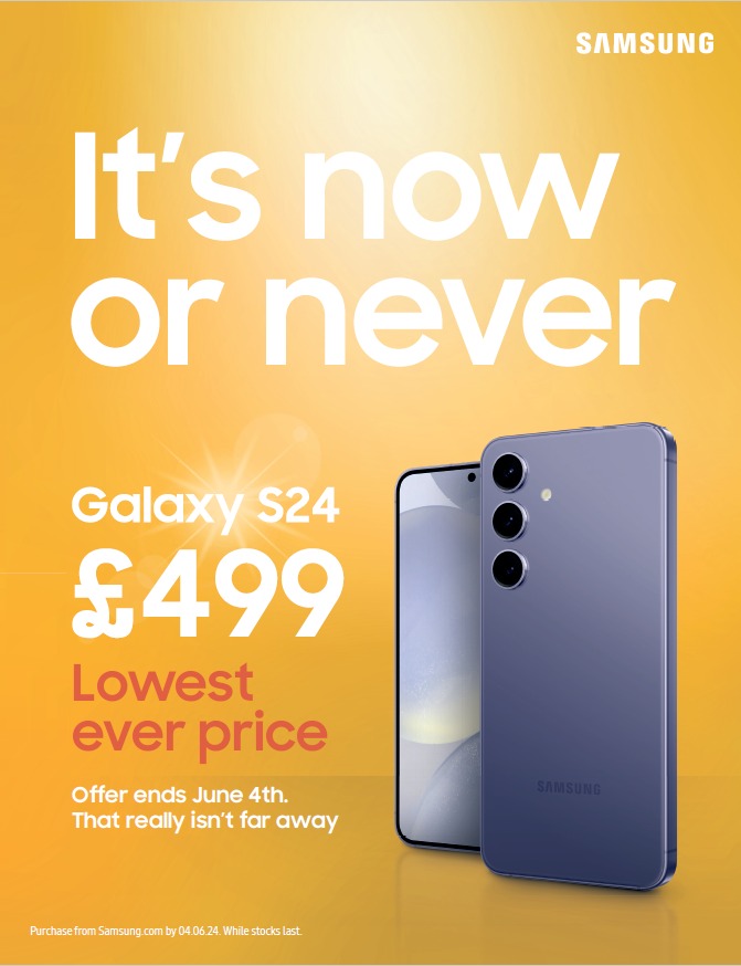Work Hard, Win Hard: Samsung Salutes Grafters Across the UK This May ...