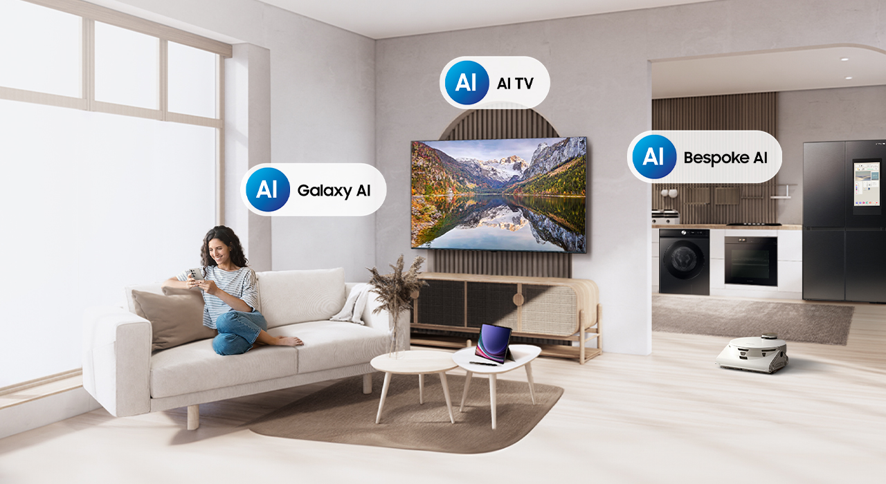 Unlock a New Era of AI with Up to £350 Cashback on Samsung Tech ...