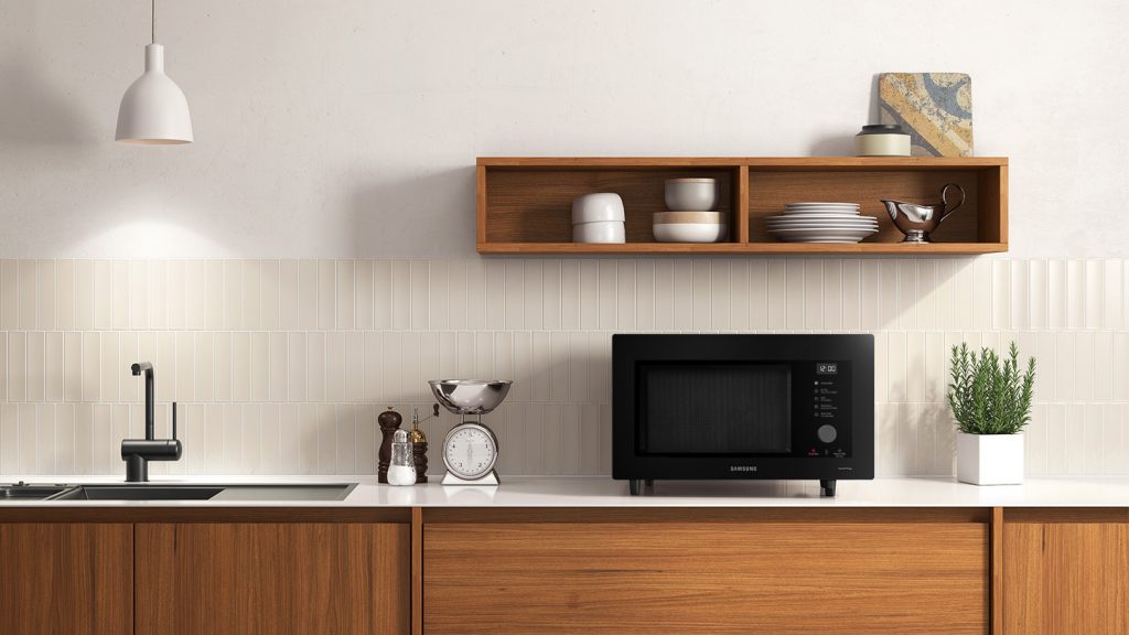 Samsung Launches Smart All-In-One Microwaves That Include Air Fry ...