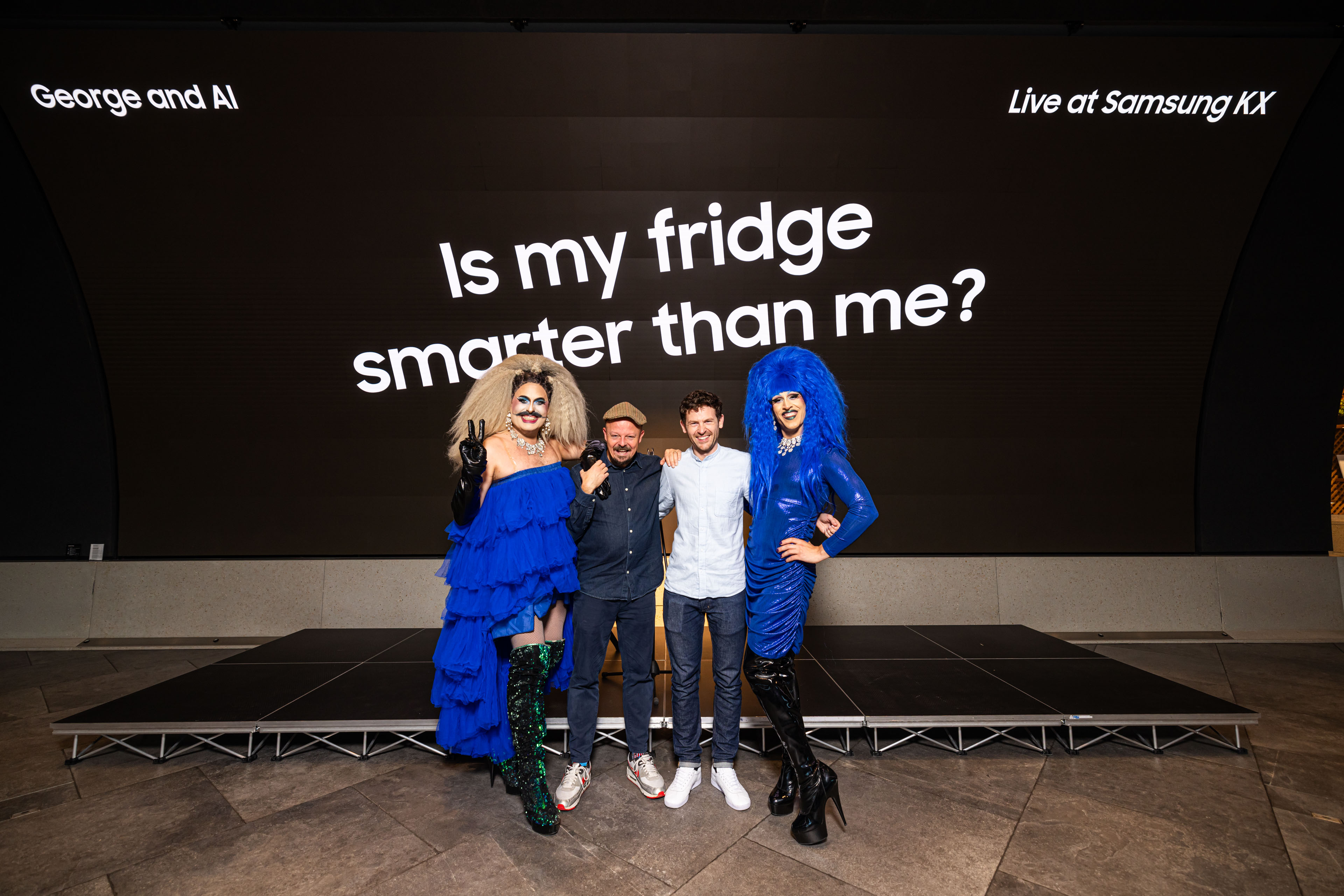 High-Tech Humour and Highly Entertaining Drag Performances Took Centre ...