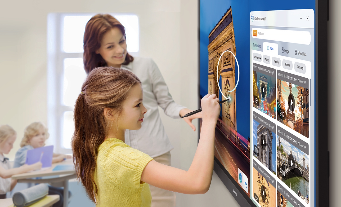 Samsung Brings New AI Power to its Interactive Display at Bett 2025 ...