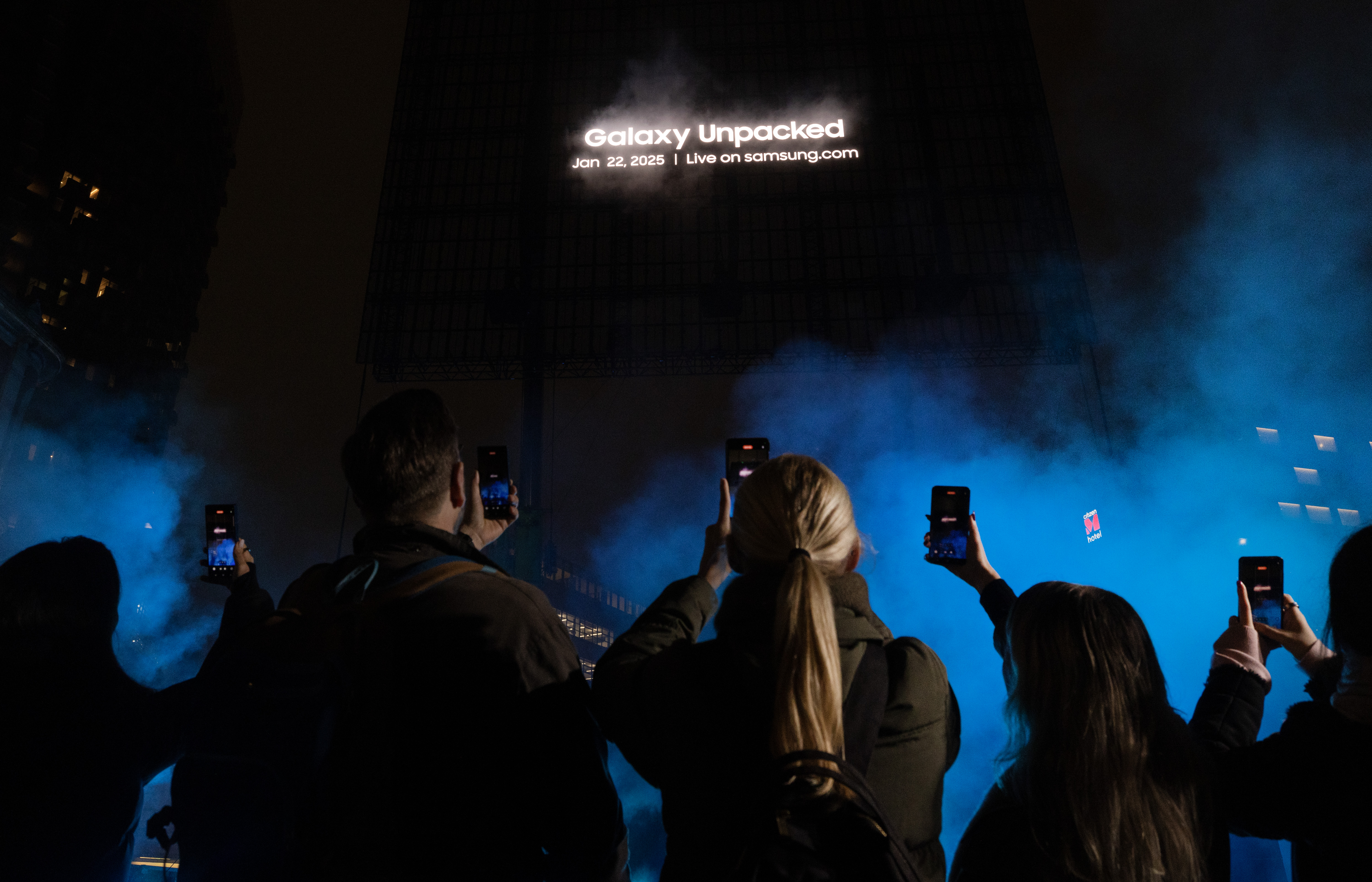 Samsung Takes To The London Skies To Tease Its Biggest Launch To Date ...