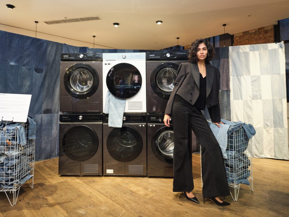 Samsung hits the runway with E.L.V. DENIM to showcase sustainable ...