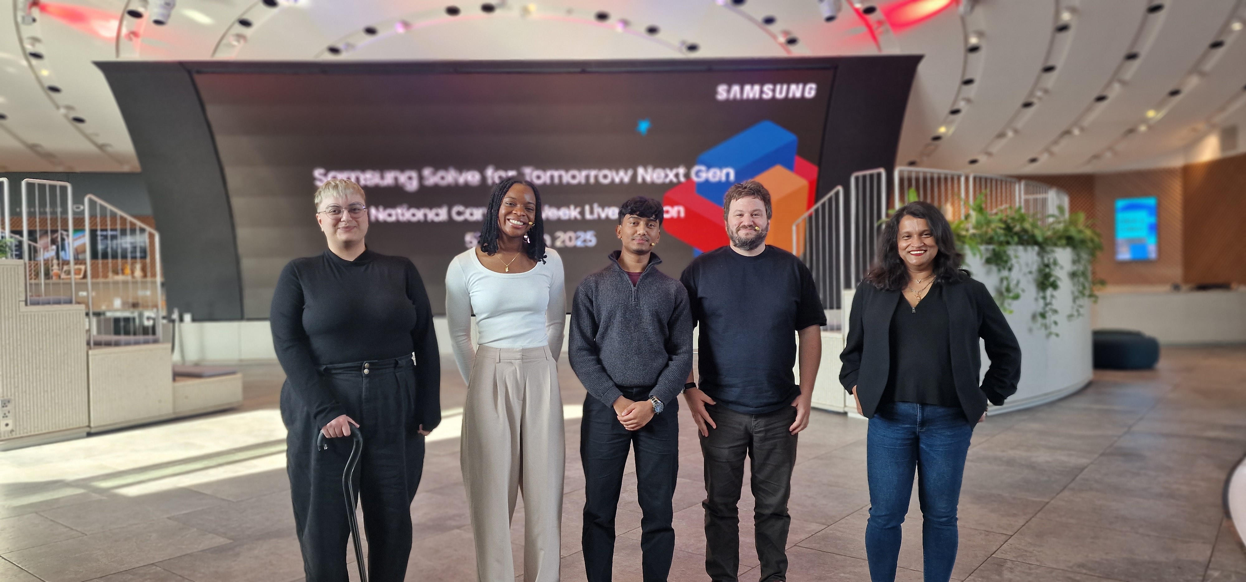 Samsung UK hosts live virtual classroom event to mark National Careers ...
