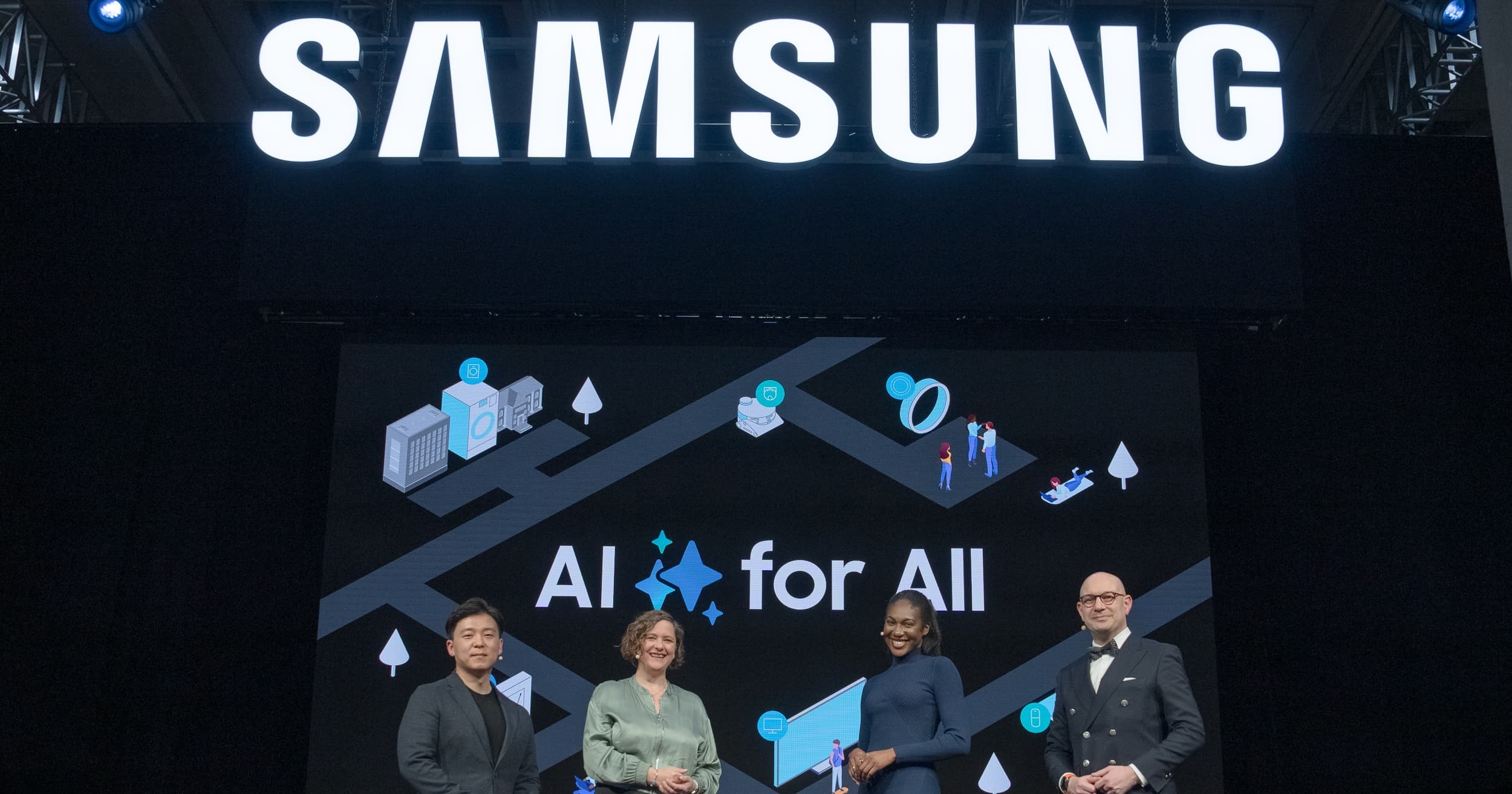 Samsung Showcases the Future of AI-Powered Connected Living at ‘World ...
