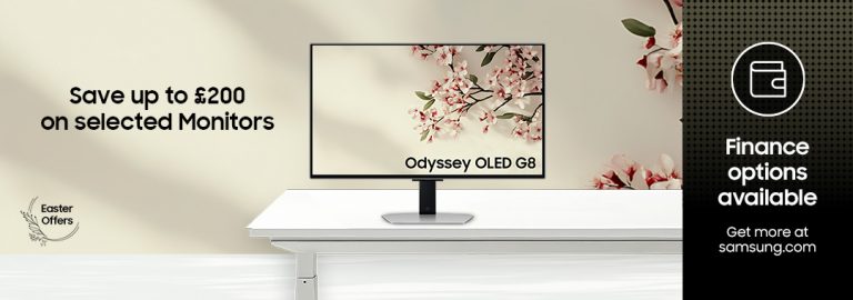 Samsung UK Unveils Easter Offers Across TVs, Home Appliances, Monitors ...