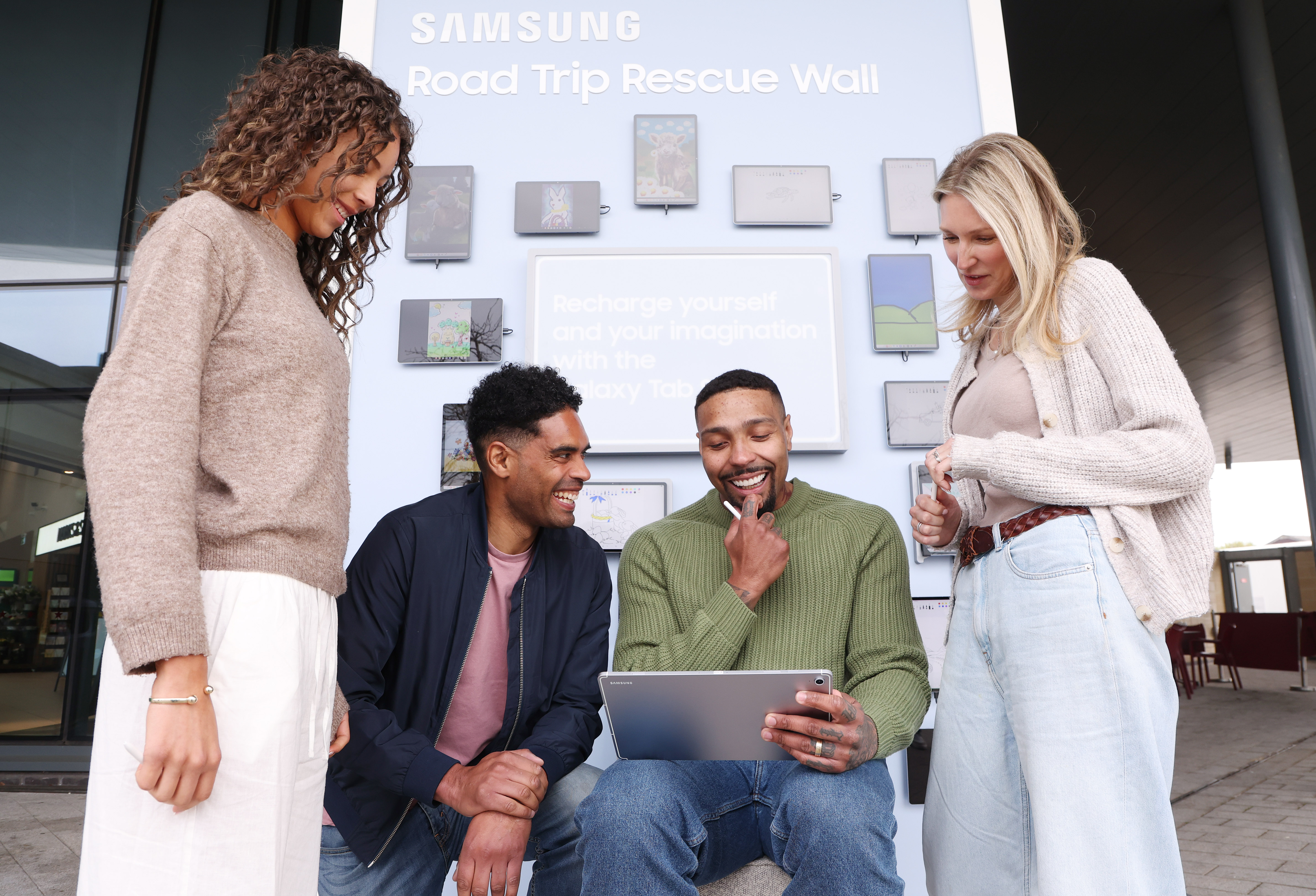 Jordan Banjo and Samsung Team Up to Tackle Road Trip Boredom, Powered By The Galaxy Tab S10 FE ...