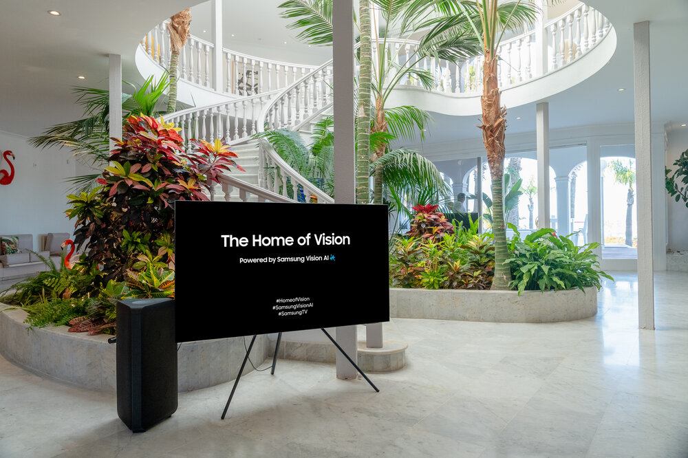 Samsung Spotlights 2025 TV Line-Up with Samsung Vision AI: Next-Level ...