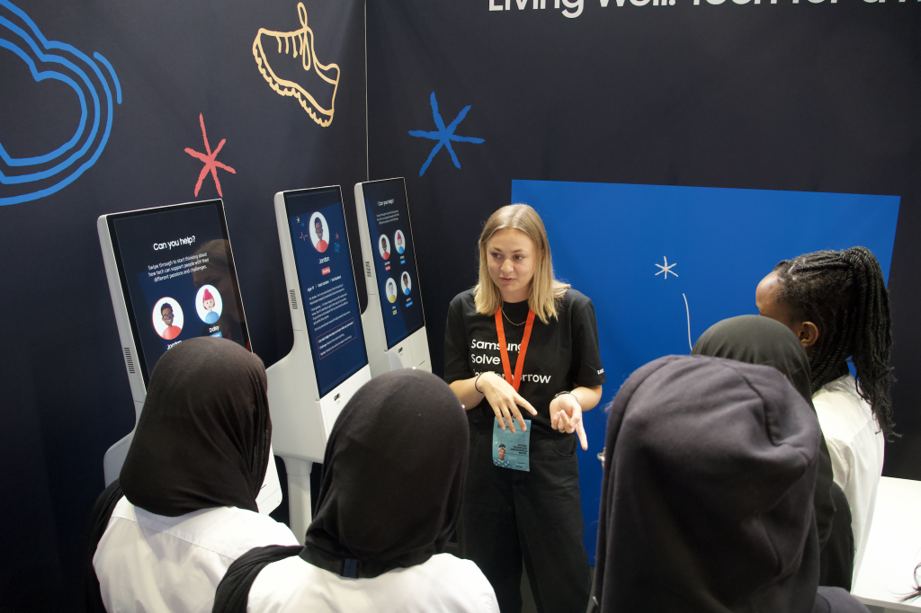 Samsung UK hosts Living Well: Tech for a Happier, Healthier World at ...