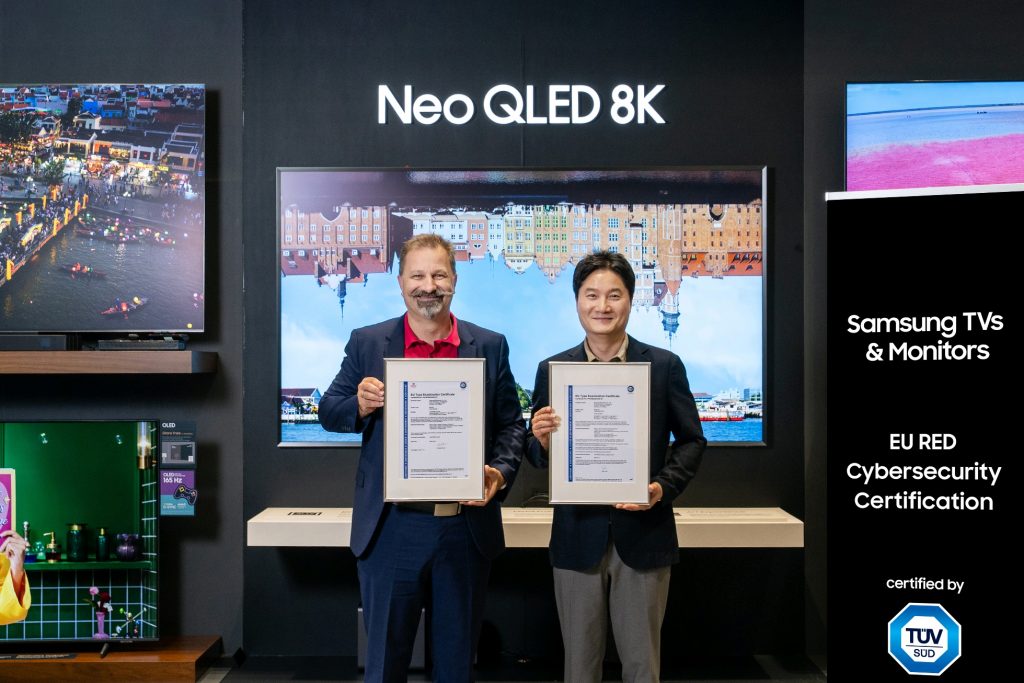 Samsung Electronics Earns Marker of Global Trust With EU RED Certification – Samsung Newsroom U.K.