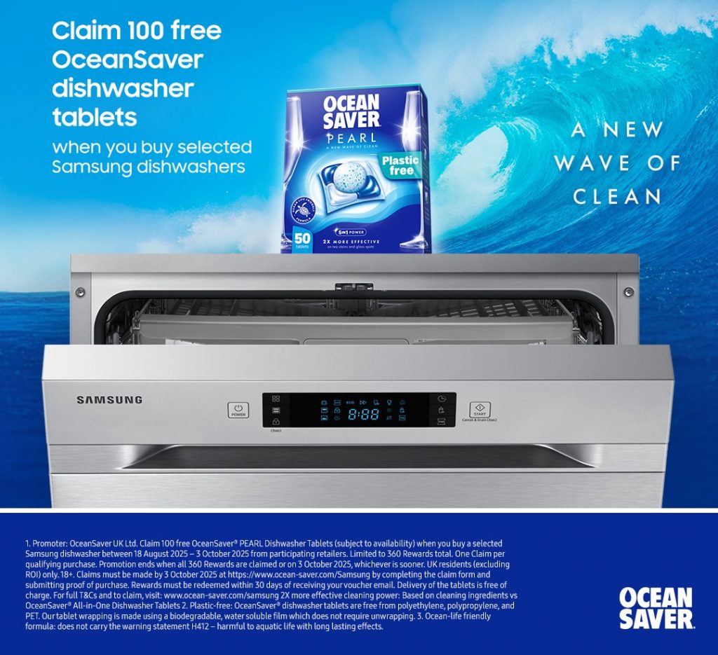 Samsung and OceanSaver® Join Forces to Launch a “New Wave of Clean ...
