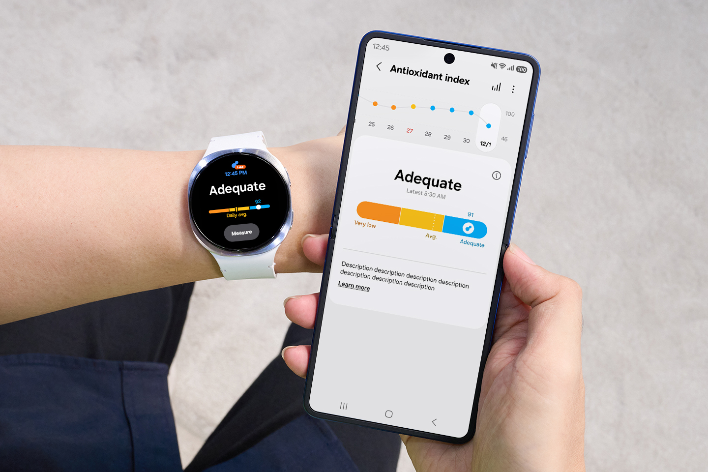 From Lab to Wrist: Samsung’s Industry-First Nutrition Tracking Tech for Galaxy Watch – Samsung ...