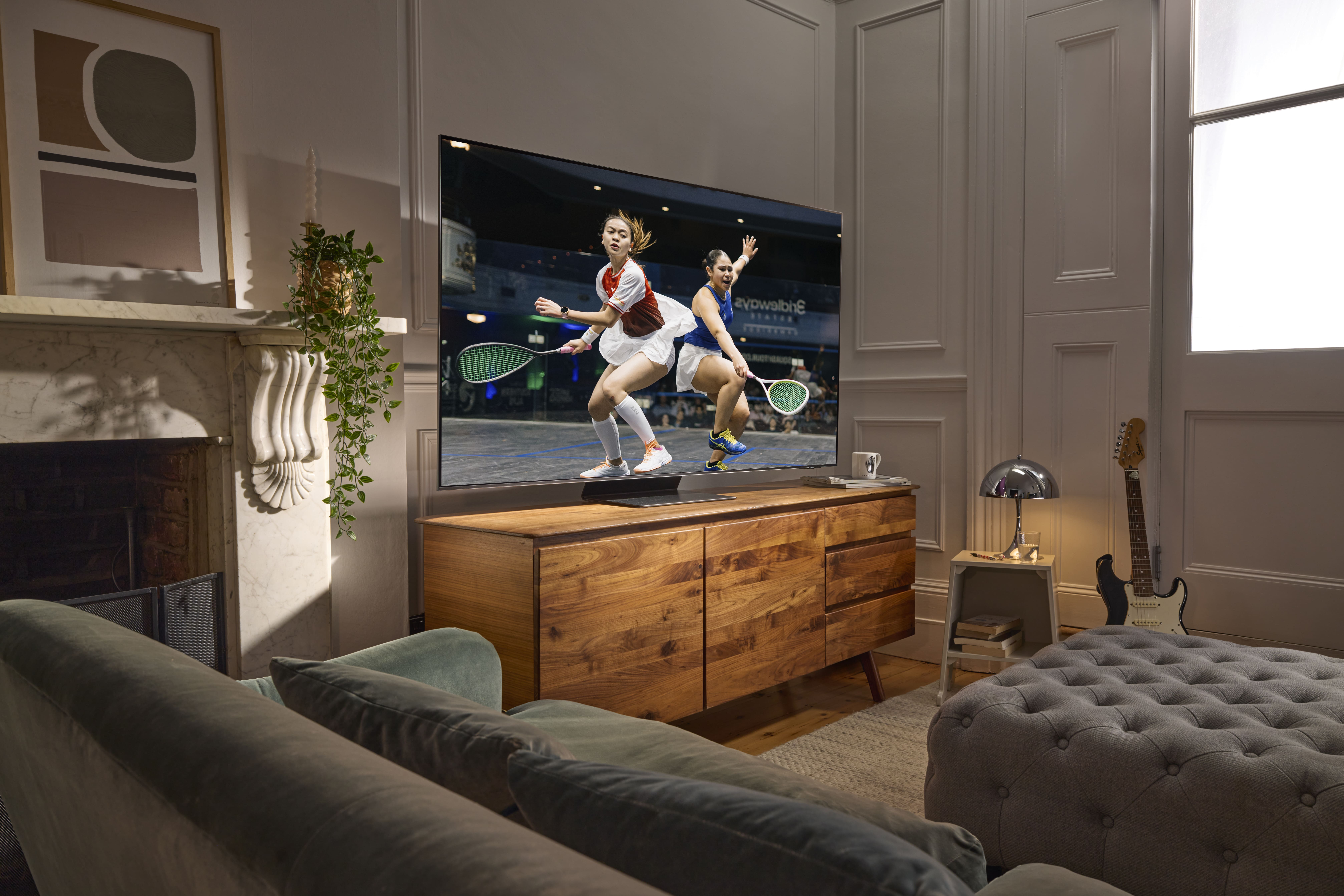 SQUASHTV App Launches Globally on Samsung TVs – Samsung Newsroom U.K.