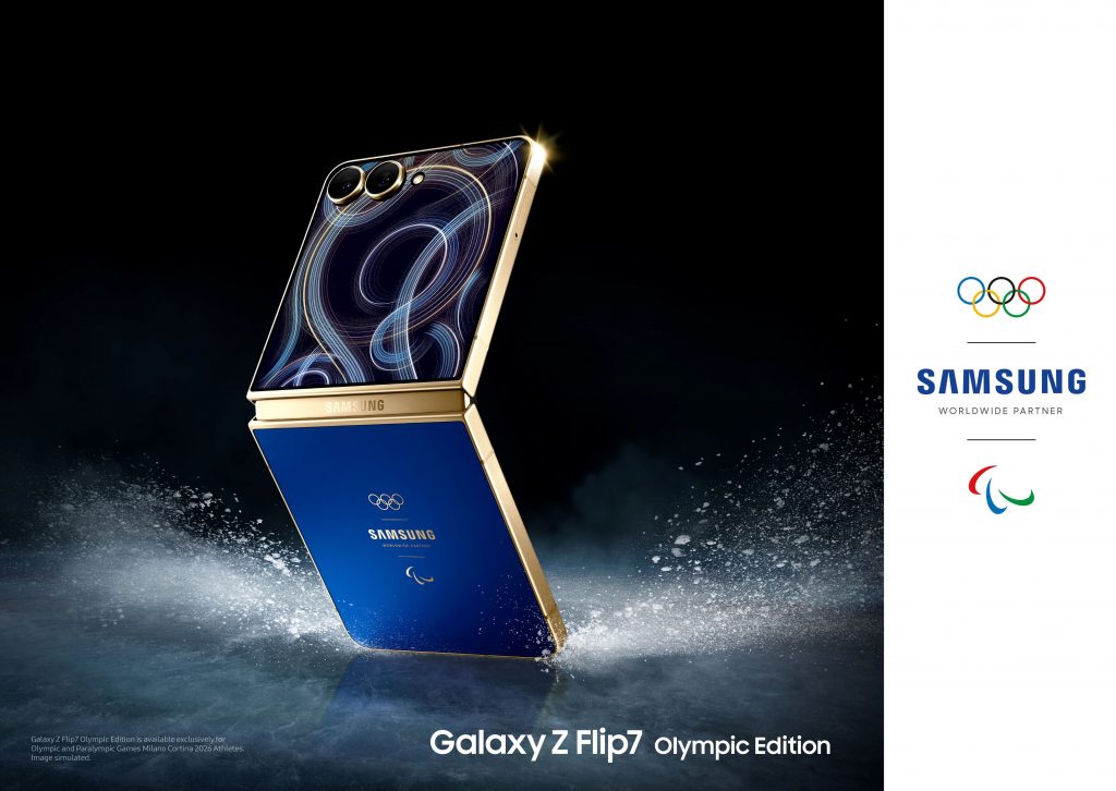 Samsung Unveils Exclusive Galaxy Z Flip7 Olympic Edition, Supporting ...