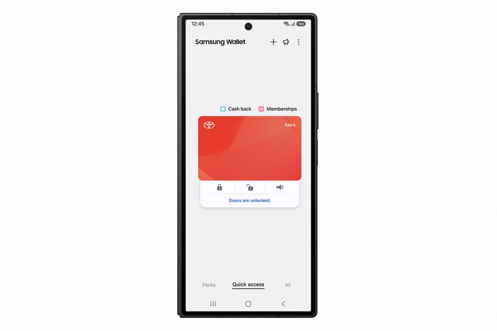 Samsung Wallet Introduces Digital Key Access for Select Toyota Vehicles – Samsung Newsroom U.K.