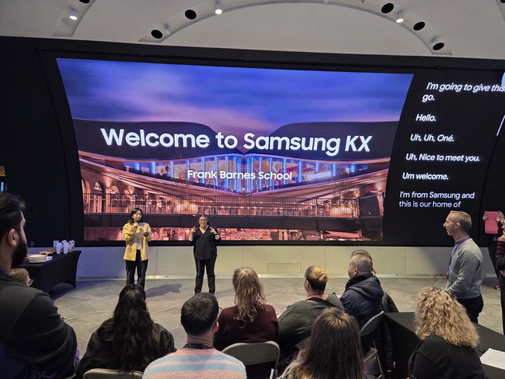 Samsung UK Hosts Children’s Online Safety Workshop: Understanding AI ...
