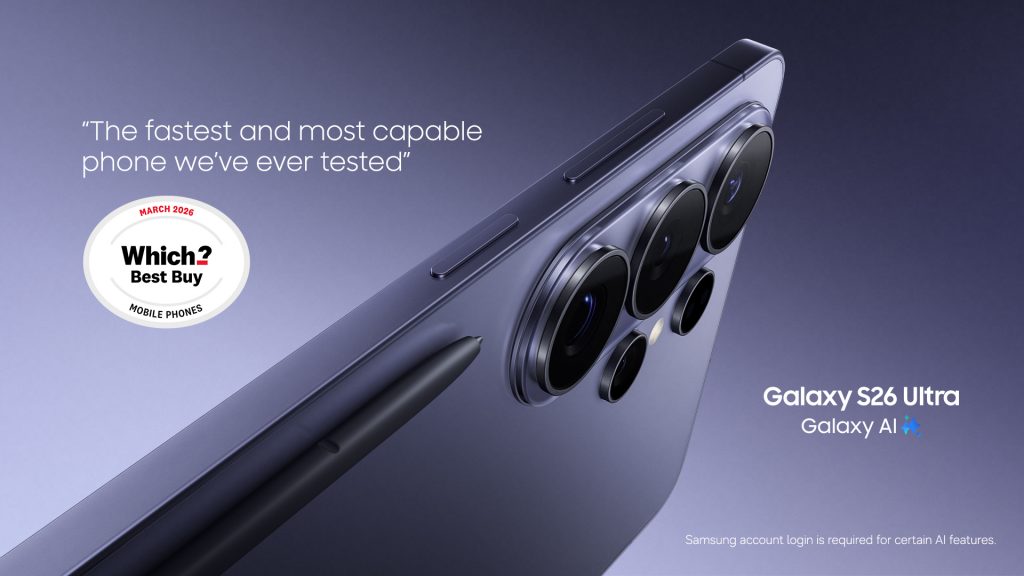 ‘Samsung Galaxy S26 Ultra earns Which? ‘Best Buy’ endorsement – Samsung ...