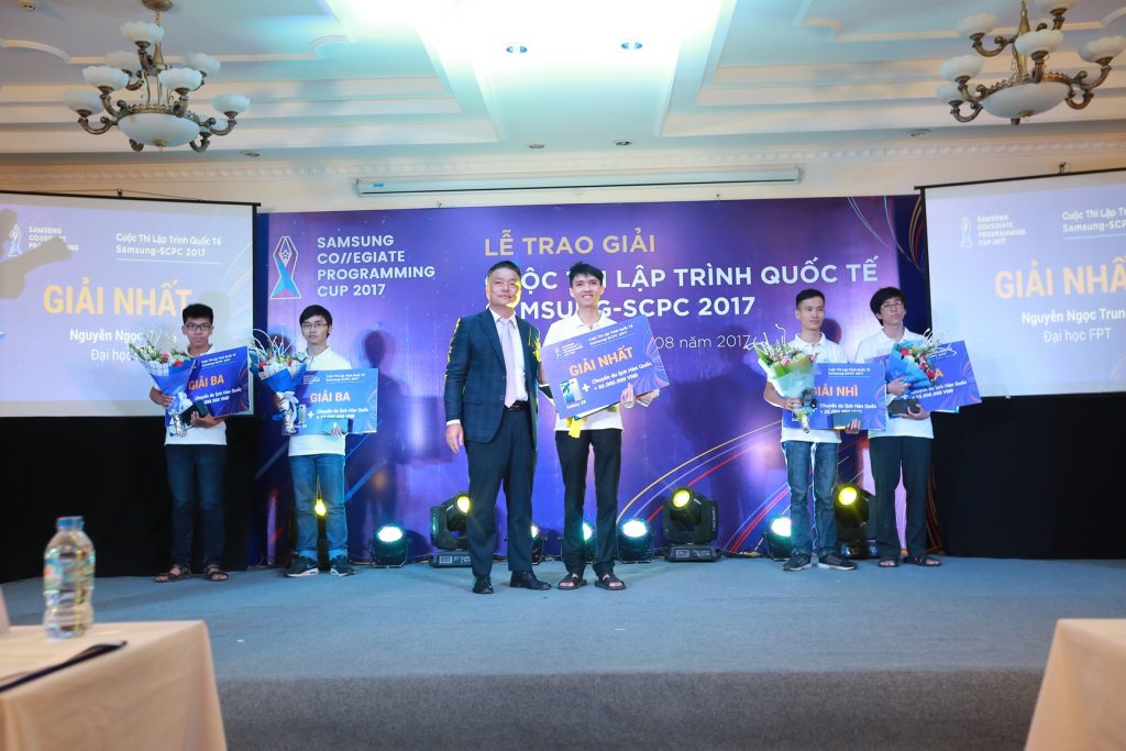 Công bố 10 thí sinh Việt Nam tham dự vòng chung kết SCPC 2017 tại Hàn Quốc – Samsung Newsroom ...