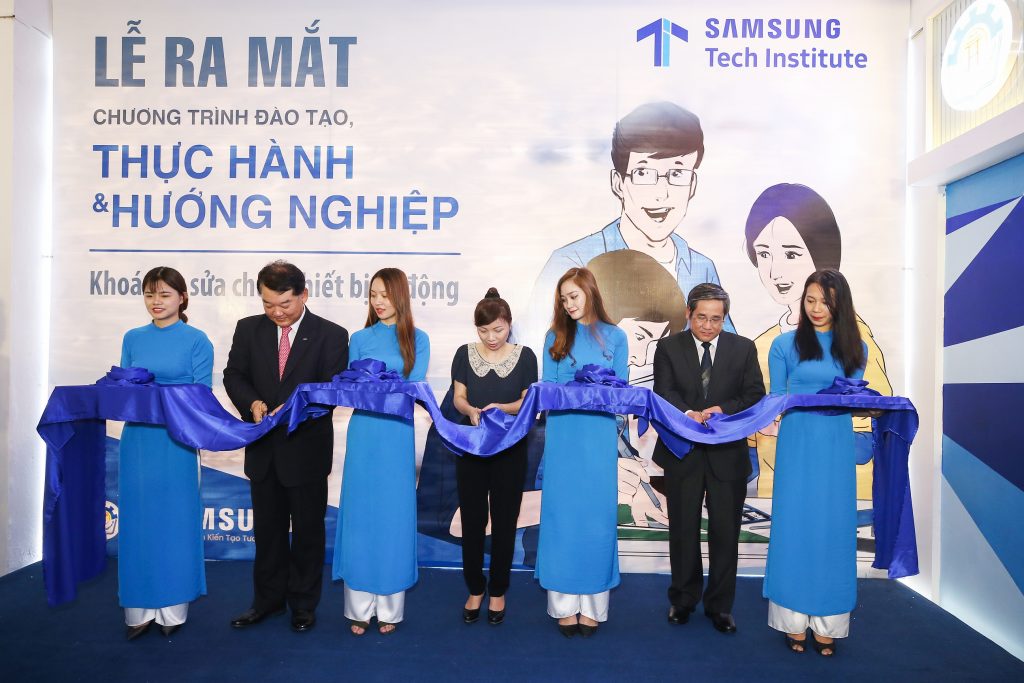 Ra mắt chương trình Samsung Tech Institute – Samsung Newsroom Việt Nam