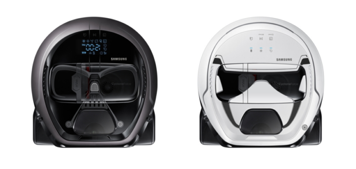 Samsung ra mắt robot hút bụi POWERbot™ phiên bản giới hạn Star Wars ...