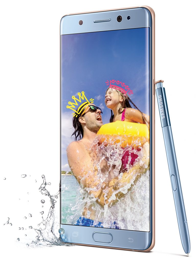 Samsung Chính Thức Ra Mắt Galaxy Note Fan Edition Tại Việt Nam ...