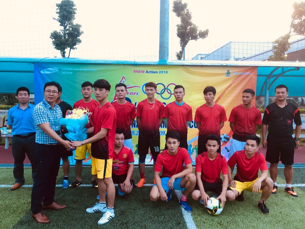 Kỷ niệm 5 năm thành lập SEMV: Thay đổi – Cải tiến – Thử thách – Samsung ...