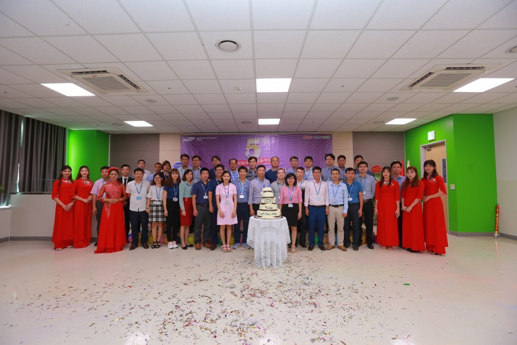 Kỷ niệm 5 năm thành lập SEMV: Thay đổi – Cải tiến – Thử thách – Samsung ...