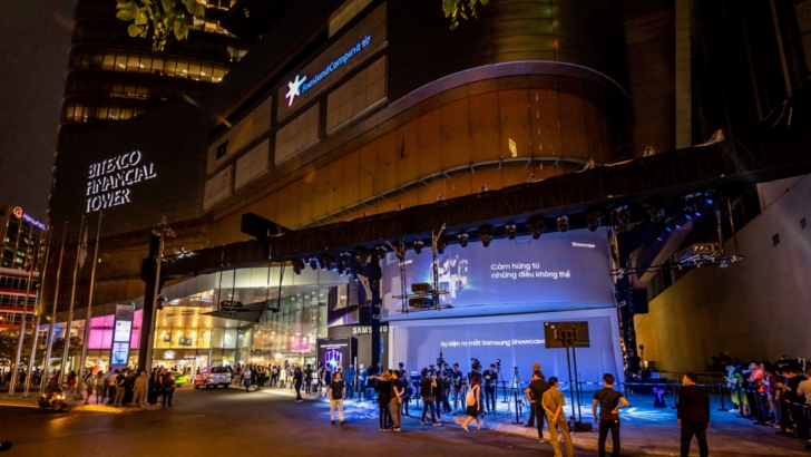 Samsung Showcase chính thức ra mắt, đem mô hình triển lãm và trải ...