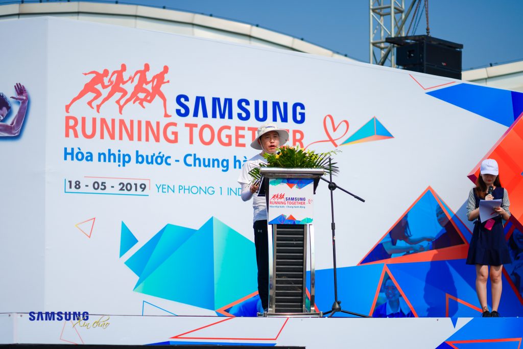 Hàng ngàn nhân viên Samsung Việt Nam tham gia giải chạy vì cộng đồng ...