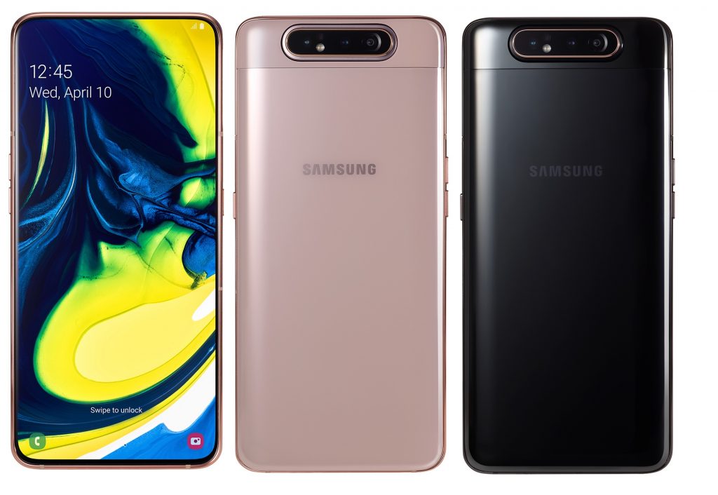 Galaxy A80 chính thức lên kệ tại Việt Nam với chương trình đặt hàng ...