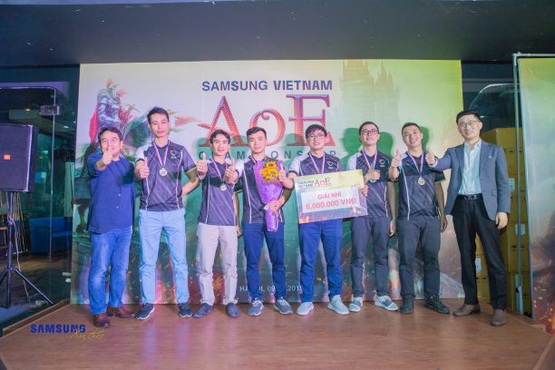 Samsung Vietnam AoE Championship 2019: Nơi anh tài Đế chế hội tụ ...