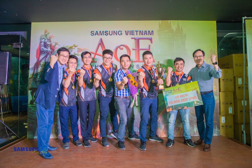 Samsung Vietnam AoE Championship 2019: Nơi anh tài Đế chế hội tụ ...