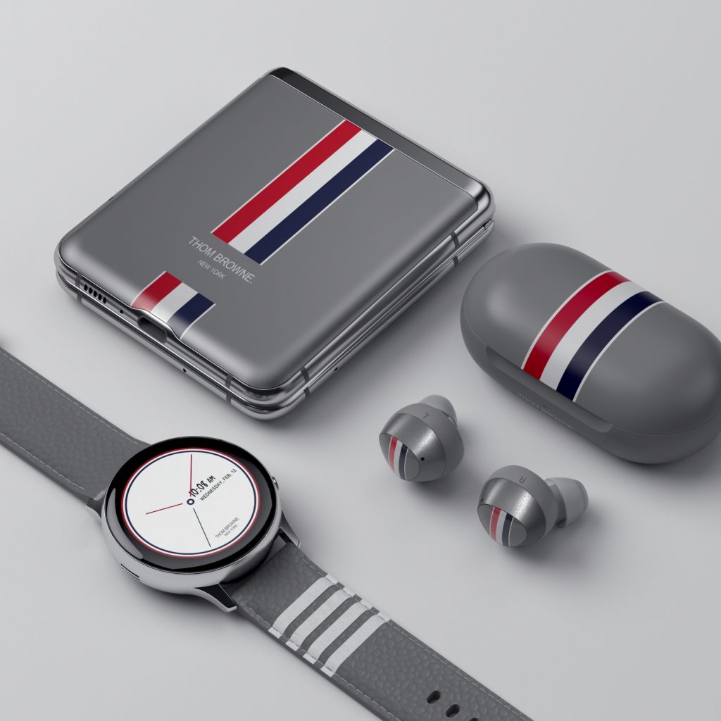 Samsung và thương hiệu thời trang nổi tiếng Thom Browne hợp tác ra mắt ...