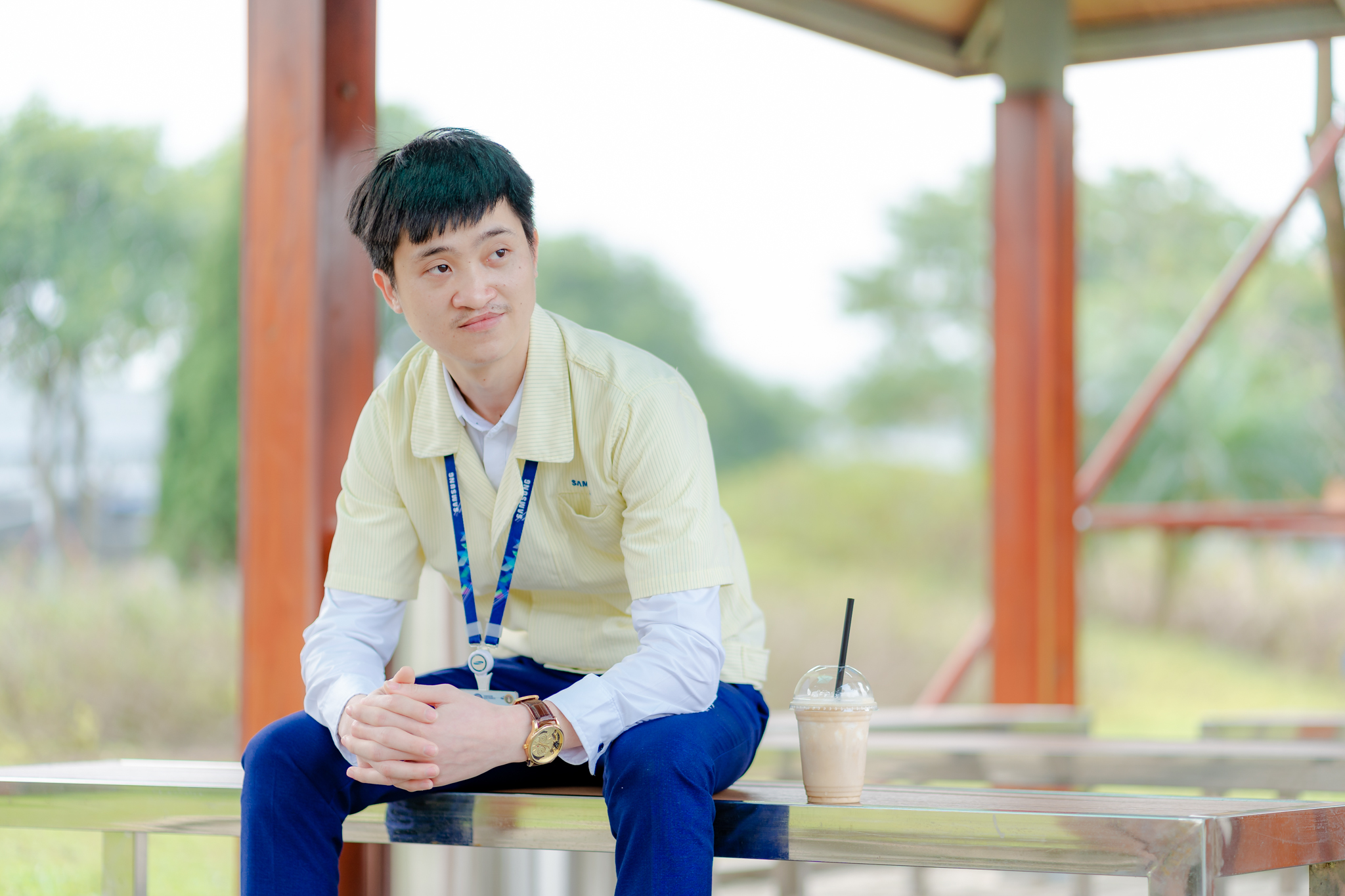 Ngô Xuân Long: Nụ cười trở lại – Samsung Newsroom Việt Nam