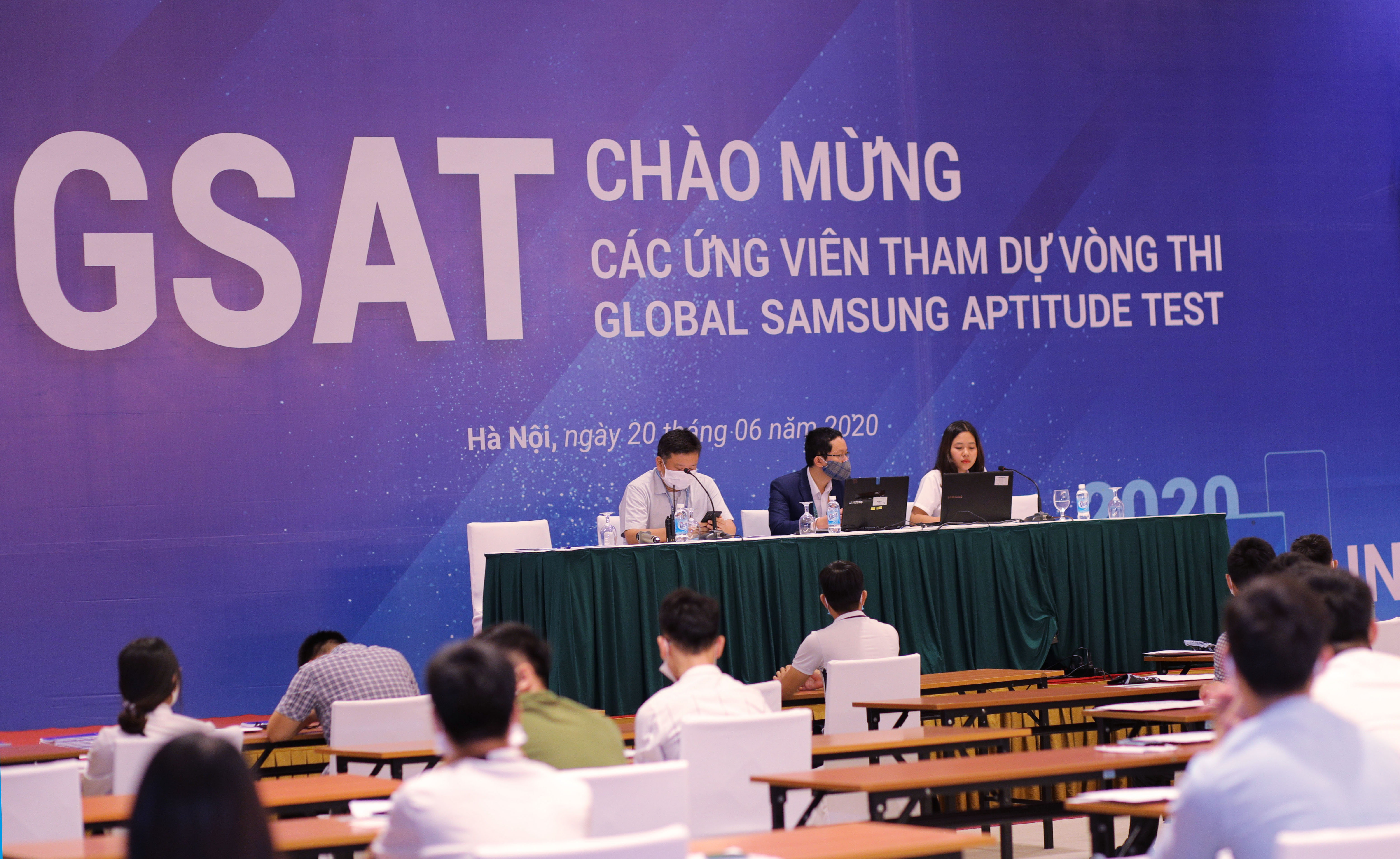 Hơn 2.000 cử nhân tham dự kỳ thi tuyển dụng GSAT vào Samsung trong điều kiện “bình thường mới ...