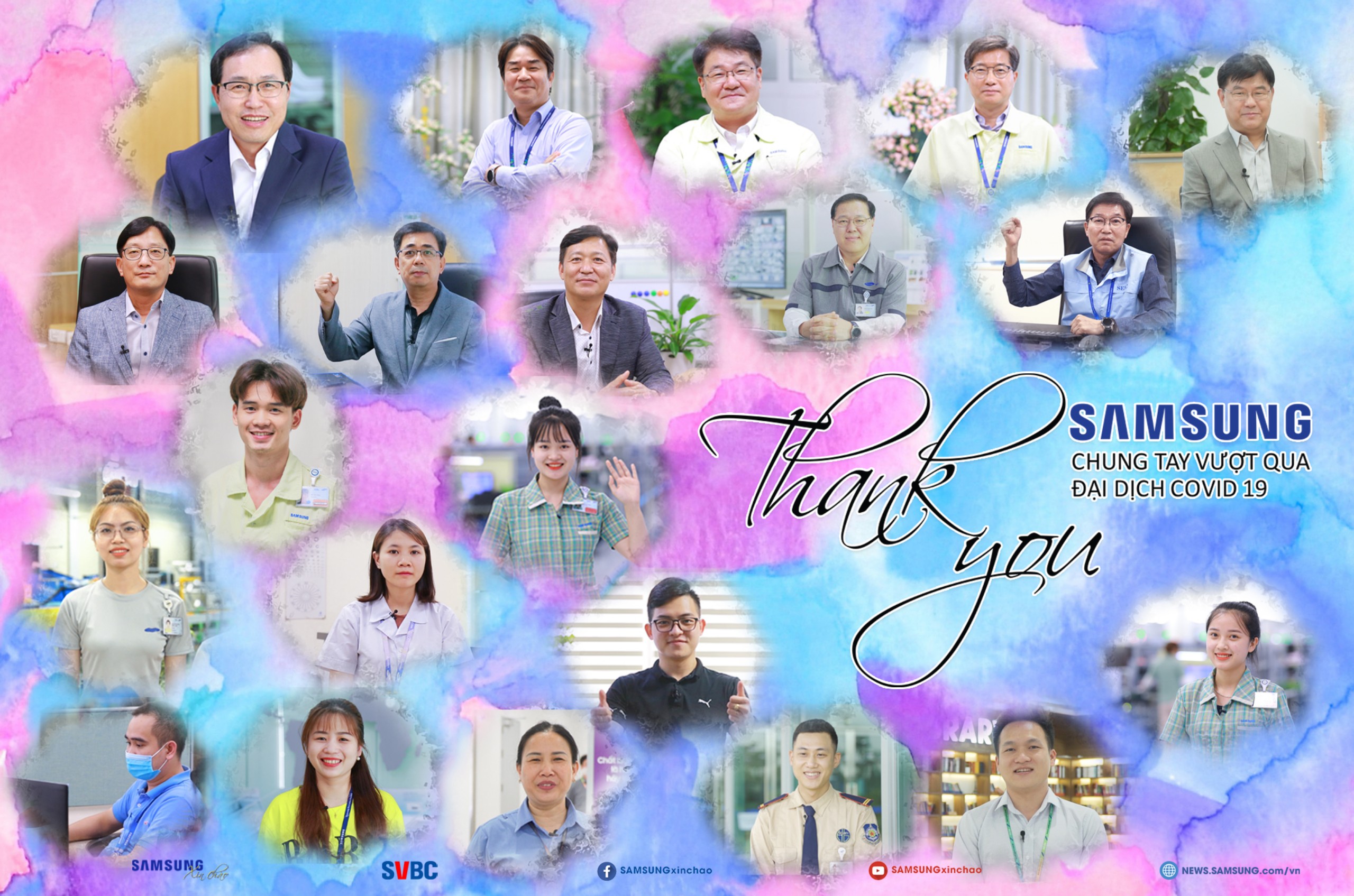 Ra mắt thành công dự án âm nhạc kết nối [Cover]“Thank you – Cảm ơn ...