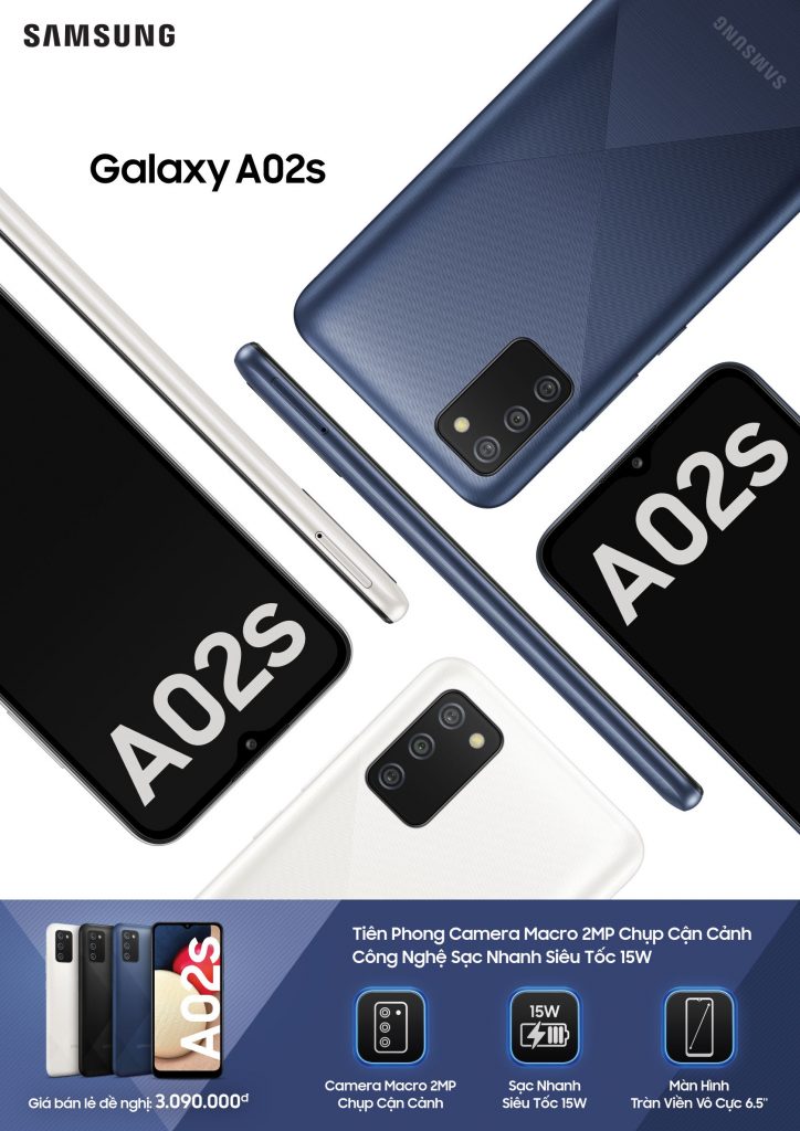 Samsung chính thức ra mắt Galaxy A12 và A02s: Bộ đôi smartphone tiên ...